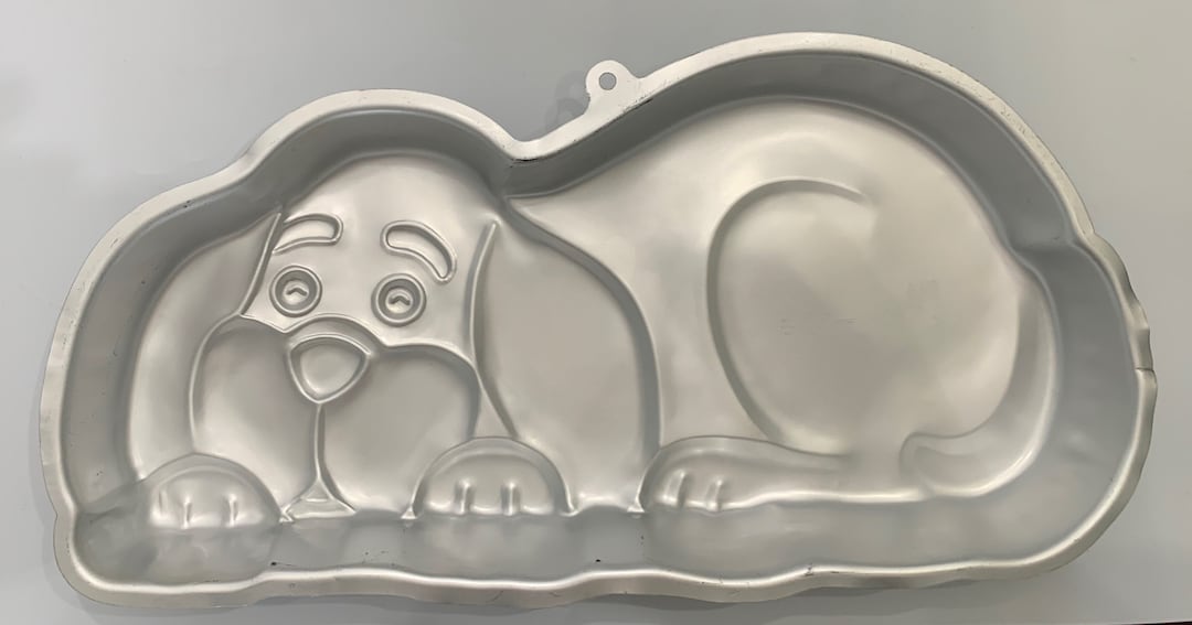 Wilton Vintage Doggie Cake Pan/puppy Cake/puppy Birthday Cake/kids ...