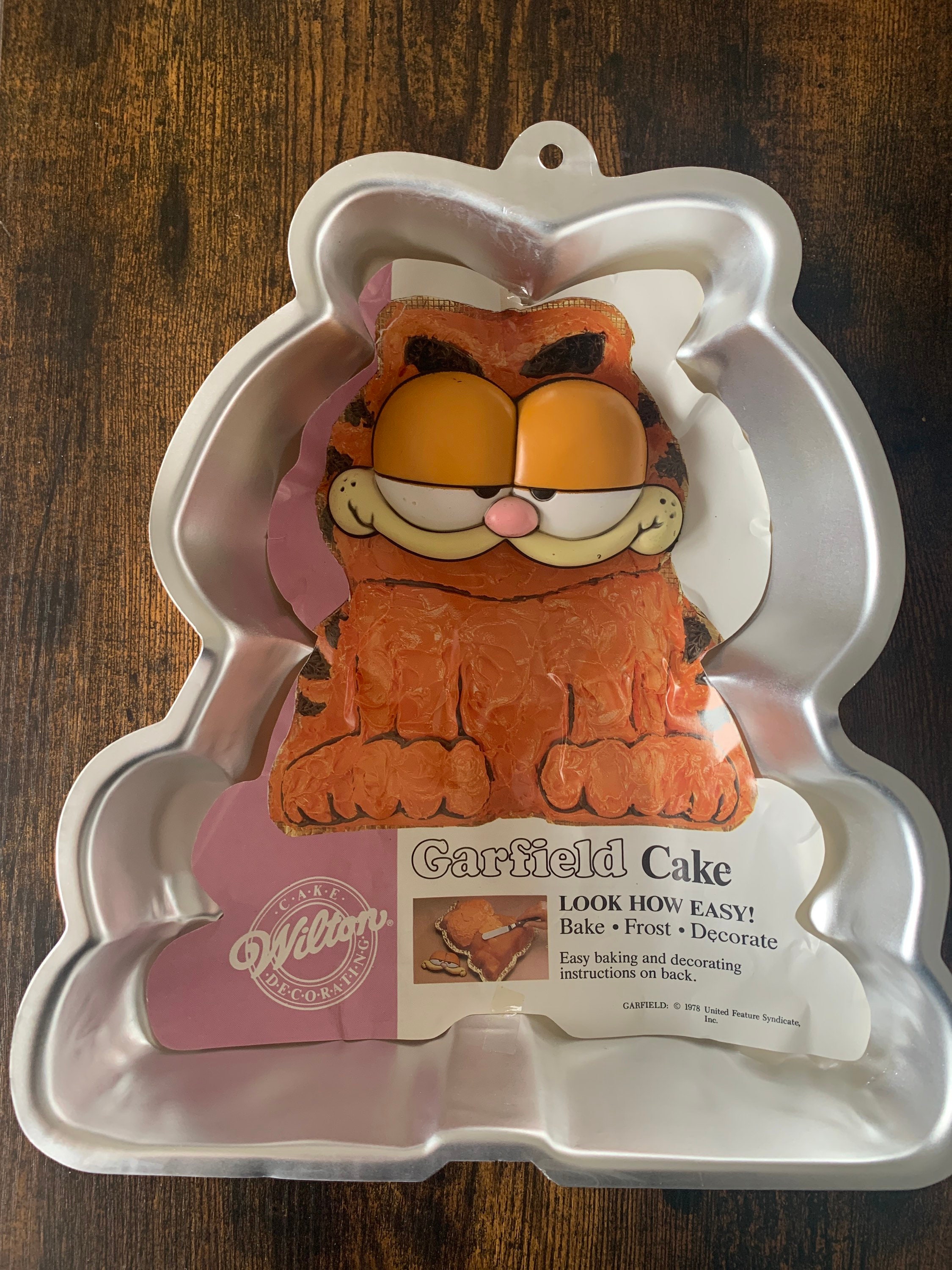 Curious George Cake Pan Wilton