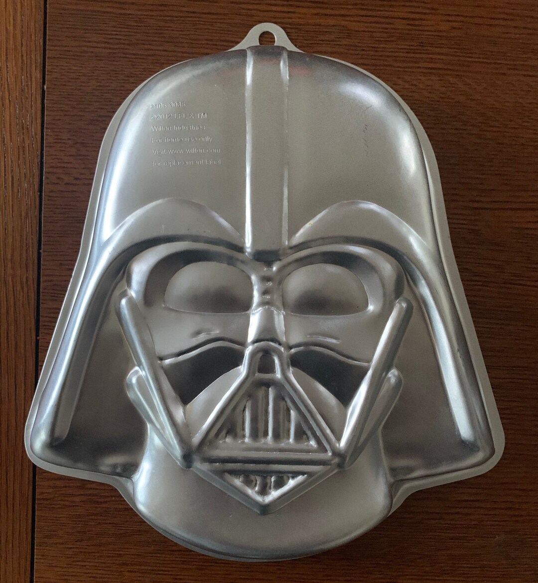 Wilton Darth Vader Cake Pan, 2012 Wilton Star Wars Cake Pan. - Etsy