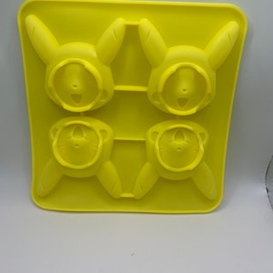 Pokémon Pikachu Silicone Mold/pokemon Pikachu Silicone Mold/pikachu ...