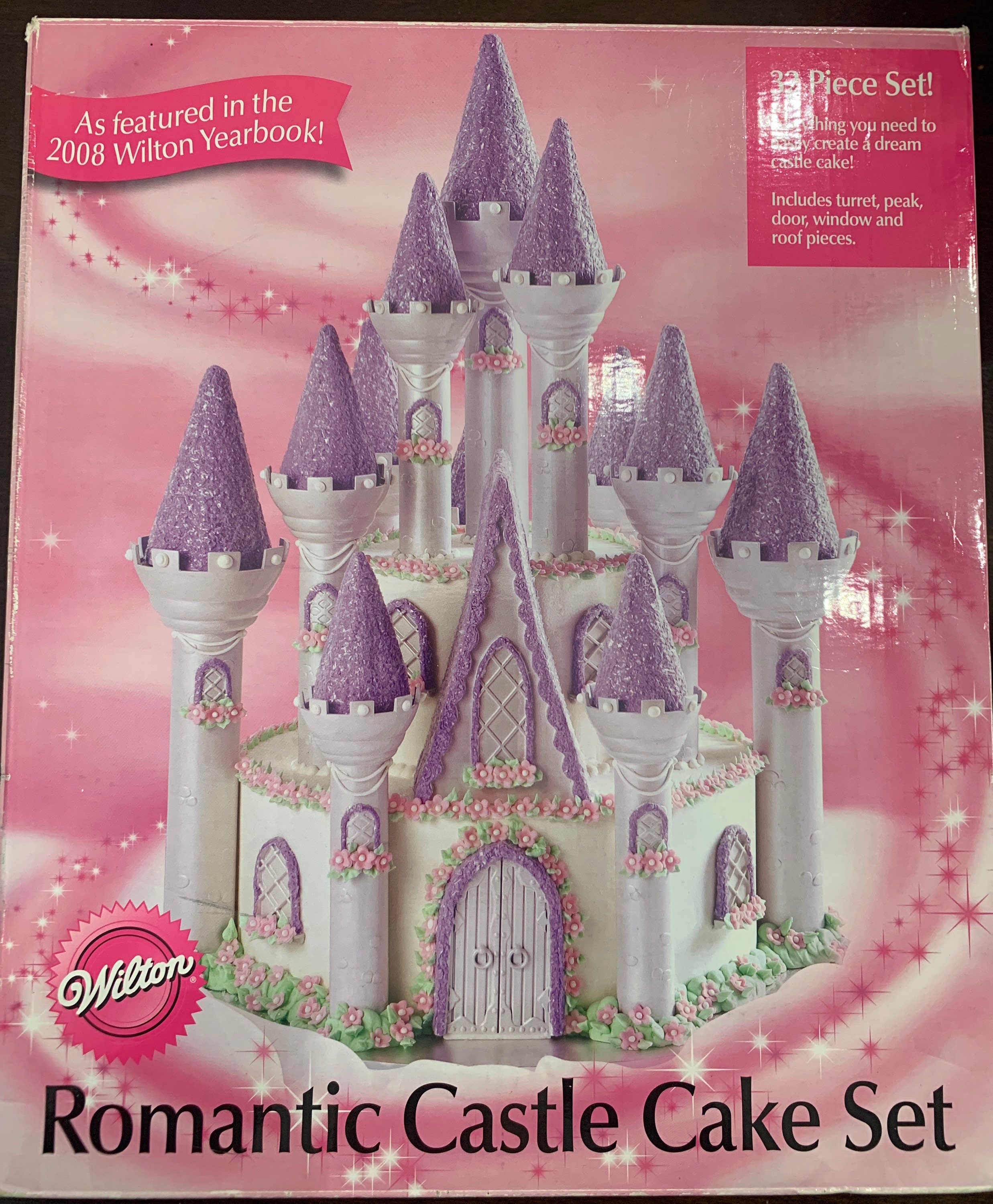Wilton Princess Castle Cake