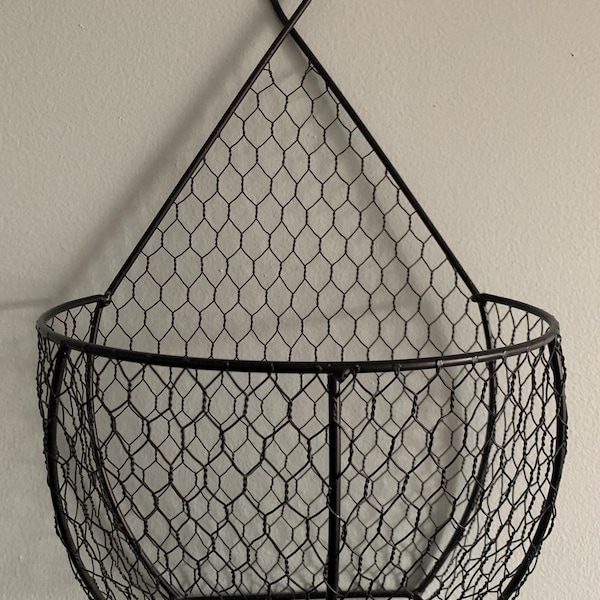 Chicken Wire Basket - Etsy