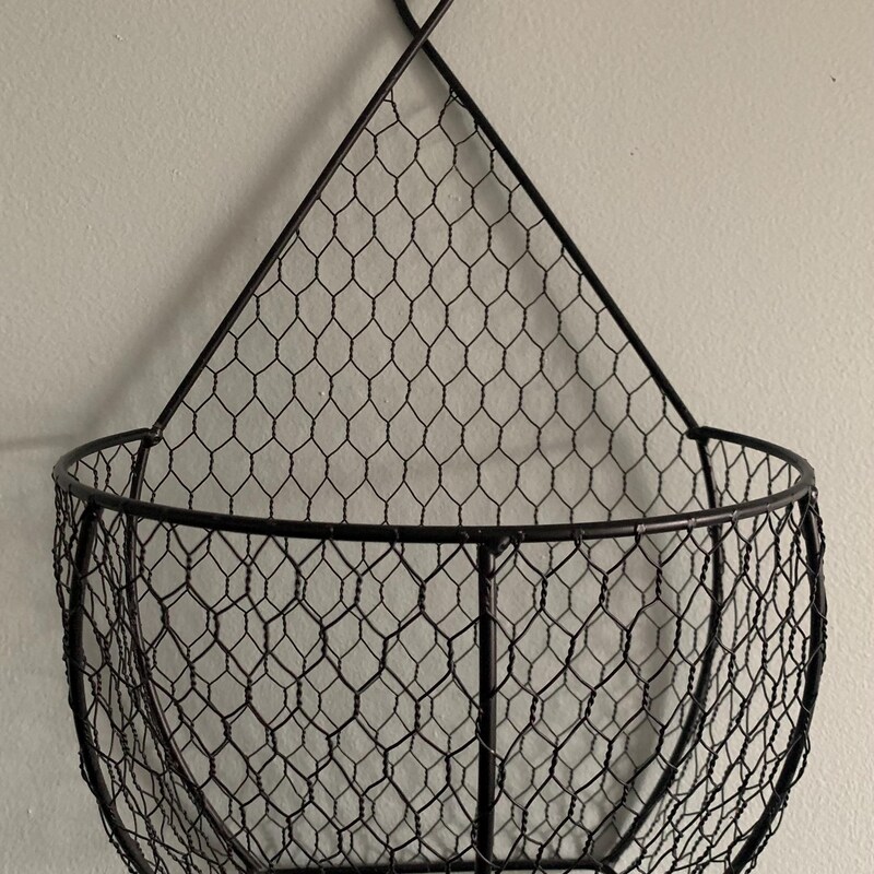 Chicken Wire Basket - Etsy