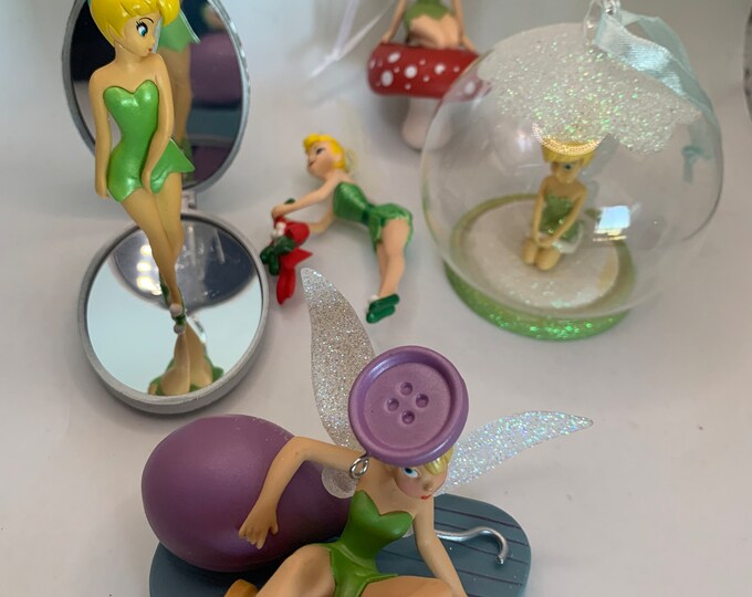 Disney Hallmark Tinker Bell Collection of 5 - Etsy