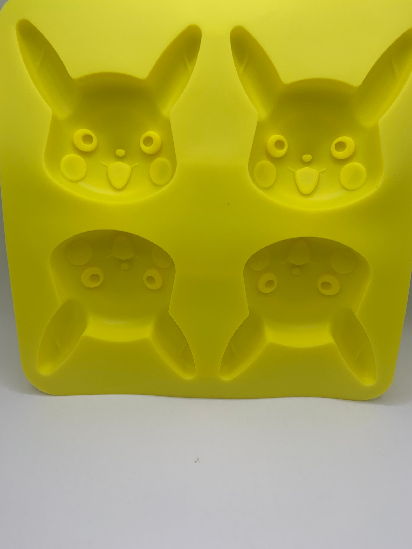 Pokémon Pikachu Silicone Mold/pokemon Pikachu Silicone | Etsy