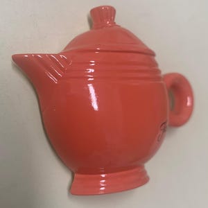 Fiestaware Refrigerator Magnets Paprika Tea Pot Ceramic. Genuine Fiesta ...