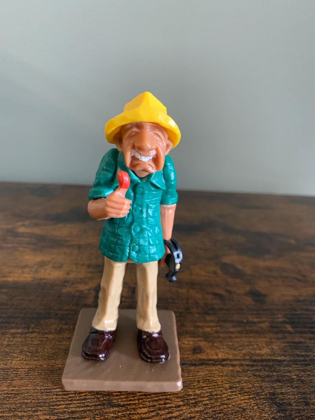 Cake Topper/ Carpenter With Sore Thumb/vintage Wilton Cake Topper ...