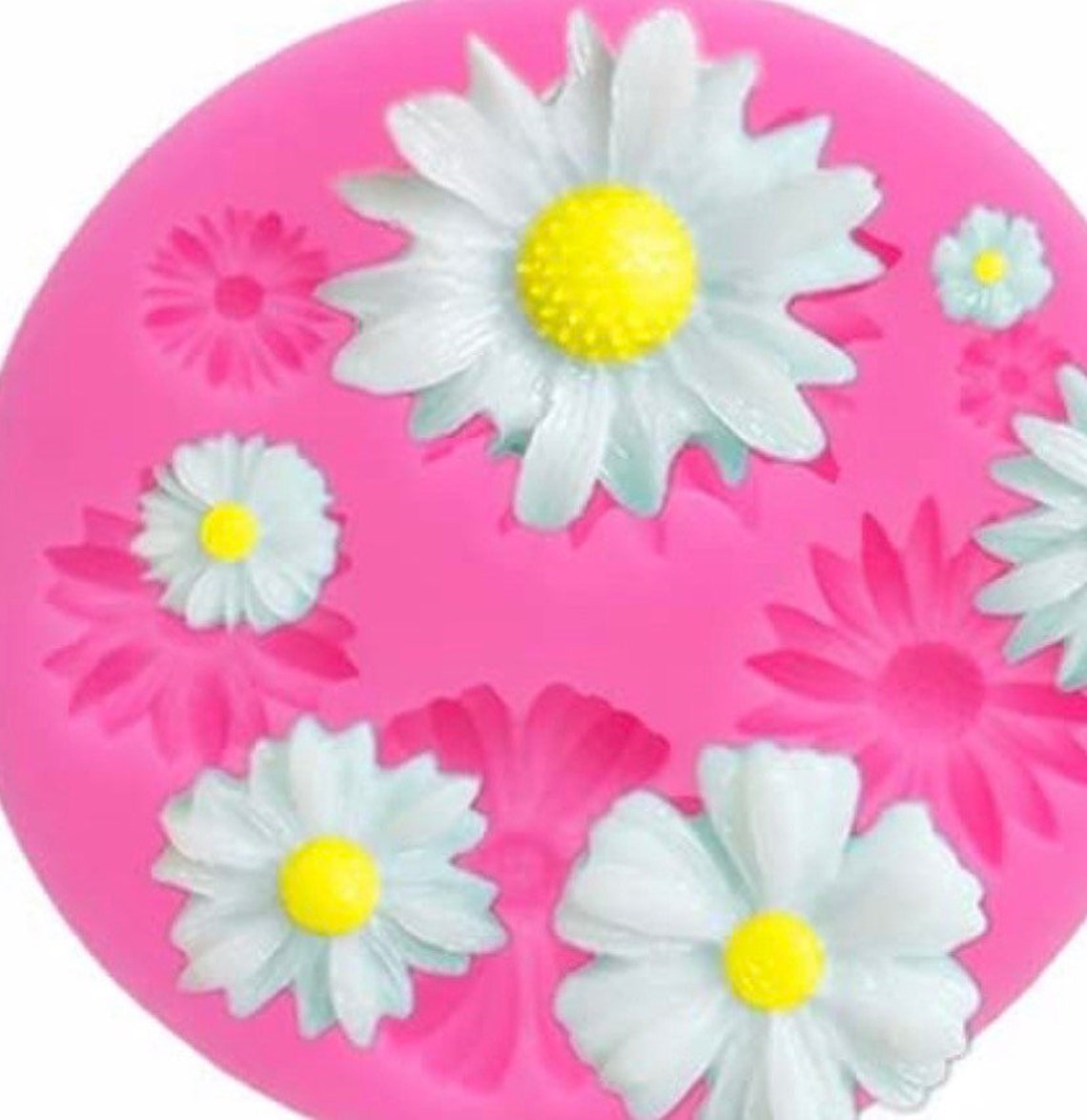 Silicone Flower Molds/flower Mold Set/cake Decorating/fondant - Etsy