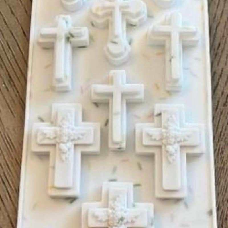 Silicone Cross Mold - Etsy
