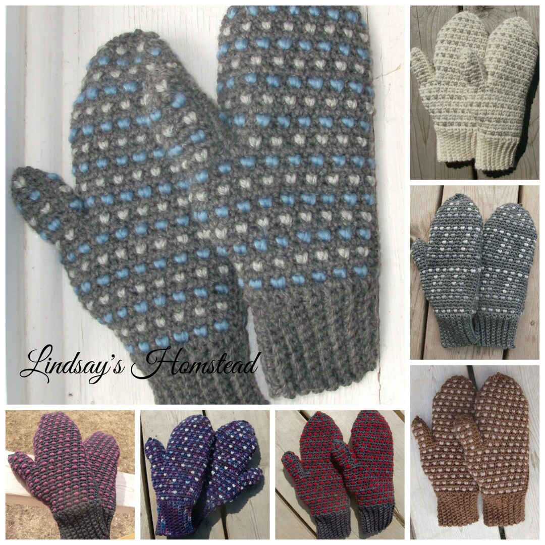Wool Thrum Mittens Thrummed Mittens Made to Order Infant to - Etsy Canada