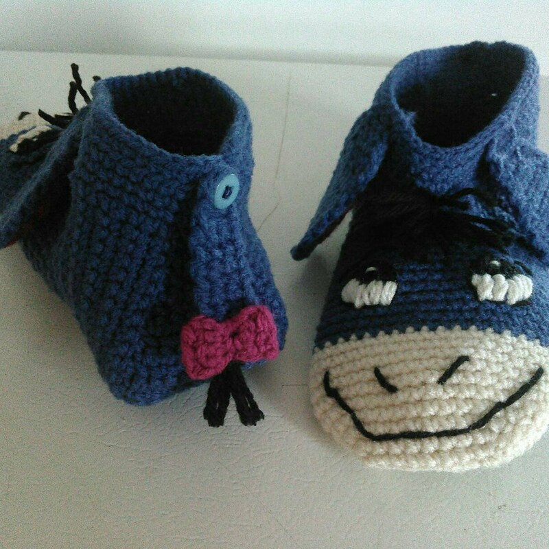 Character Slippers - Etsy