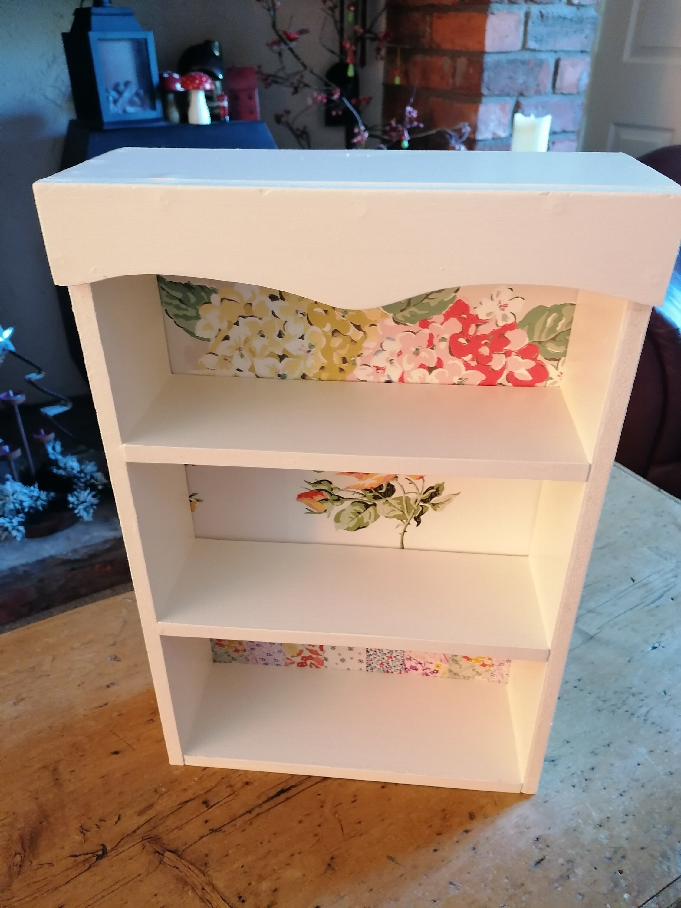 Large Wooden Shelf Unit Wall Freestanding Shelves Display Made | Etsy