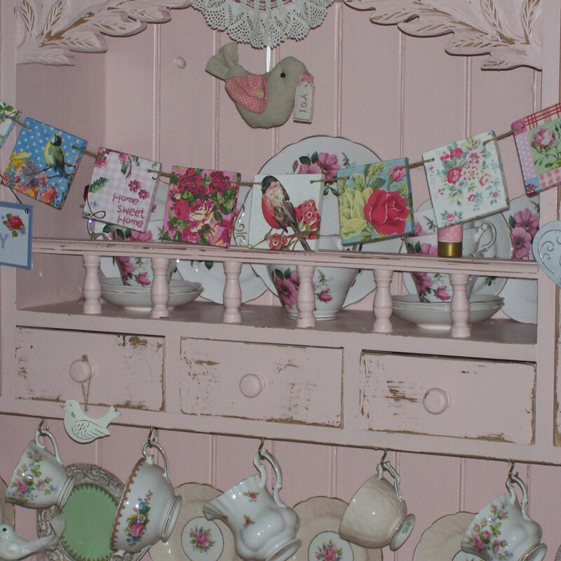 Shabby Chic Banner - Etsy