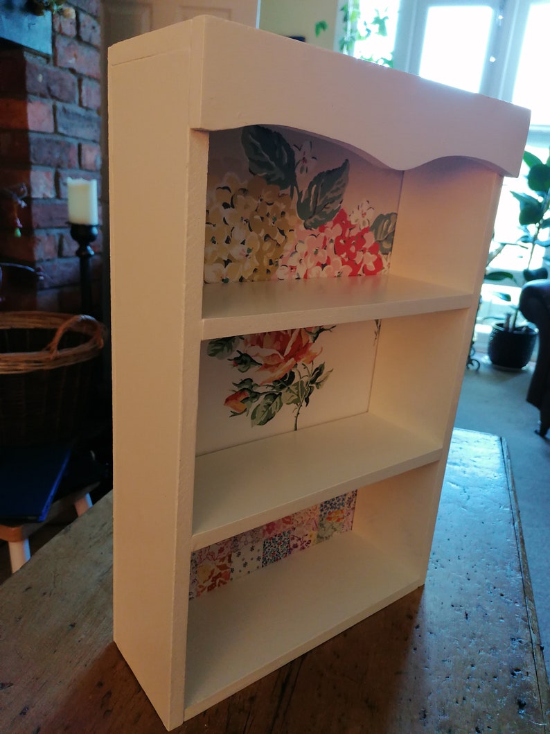 Large Wooden Shelf Unit Wall Freestanding Shelves Display Made | Etsy