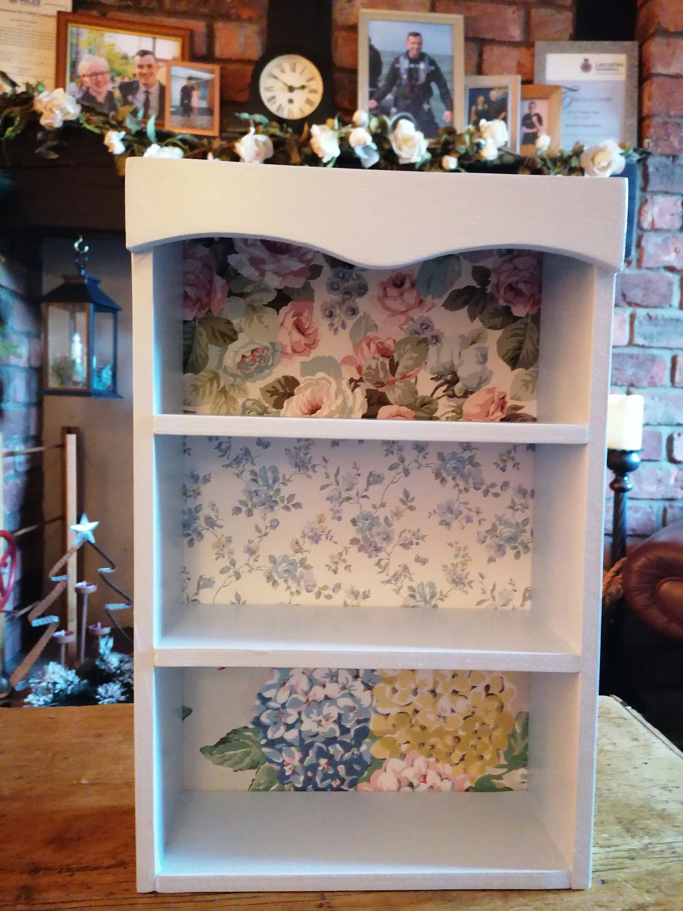 Large Wooden Display Shelf Unit Wall Freestanding Shelves Cath | Etsy