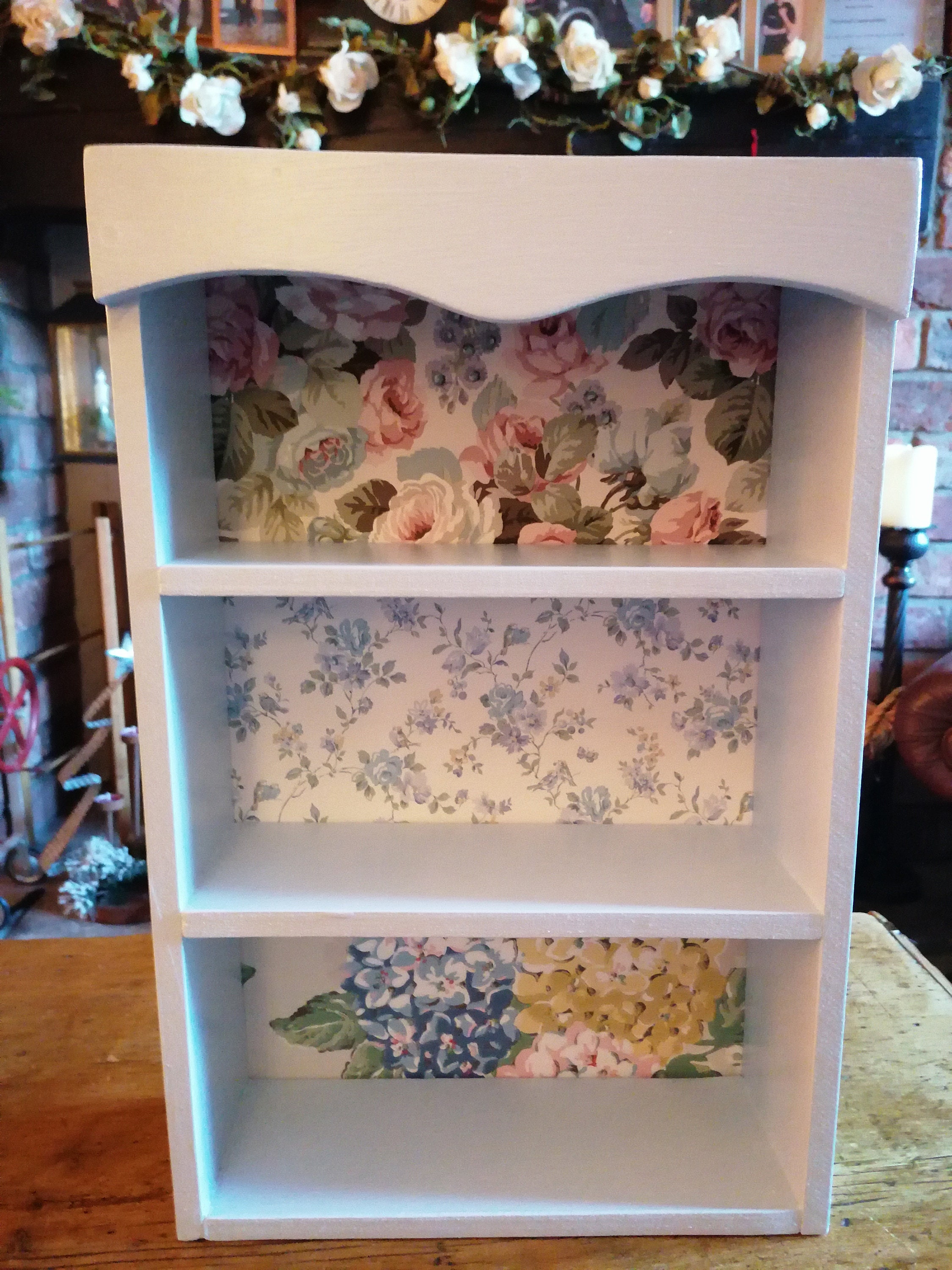 Large Wooden Display Shelf Unit Wall Freestanding Shelves Cath | Etsy