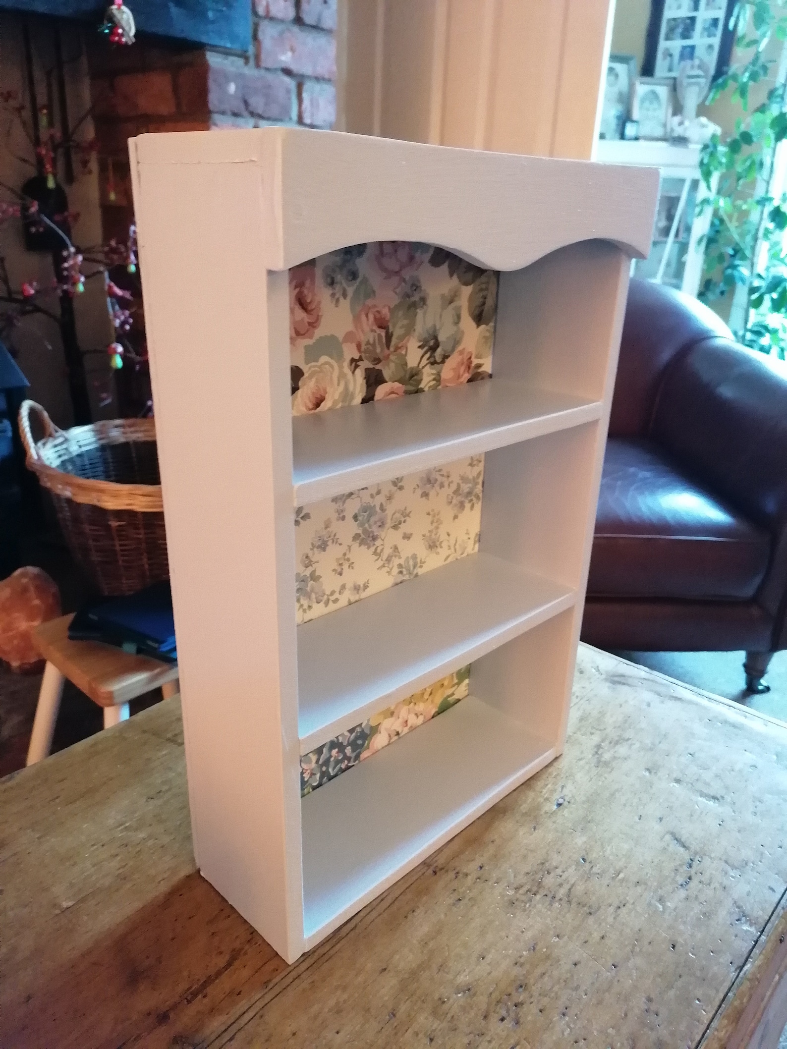 Large Wooden Display Shelf Unit Wall Freestanding Shelves Cath - Etsy