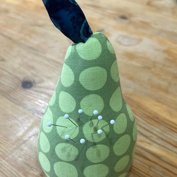 Pear Pincushion - Etsy