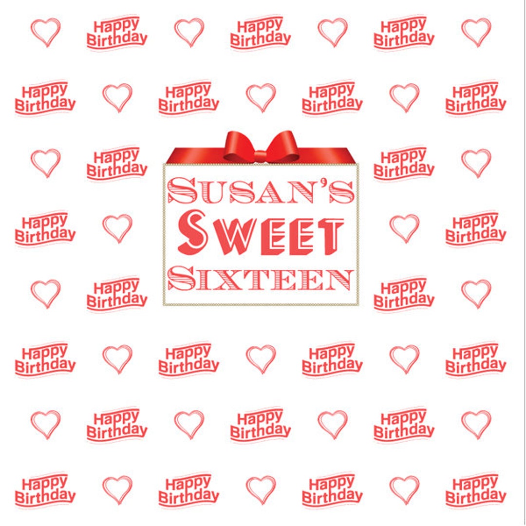 Happy Birthday, Step and Repeat, Birthday, Banner, Event, Party, Photo ...