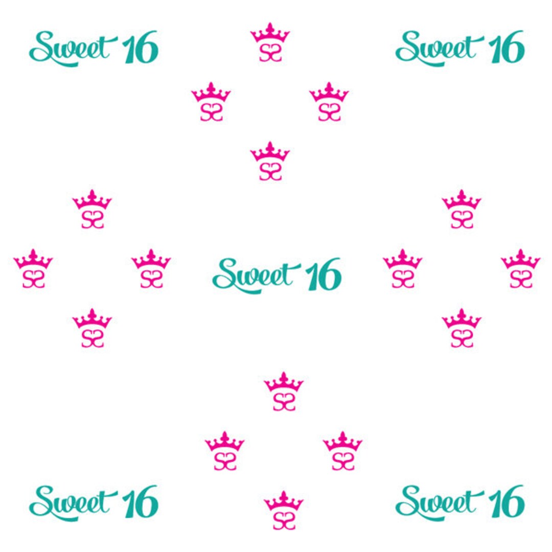 Sweet 16, Step and Repeat, Birthday, Banner, Event, Party, Photo Booth ...