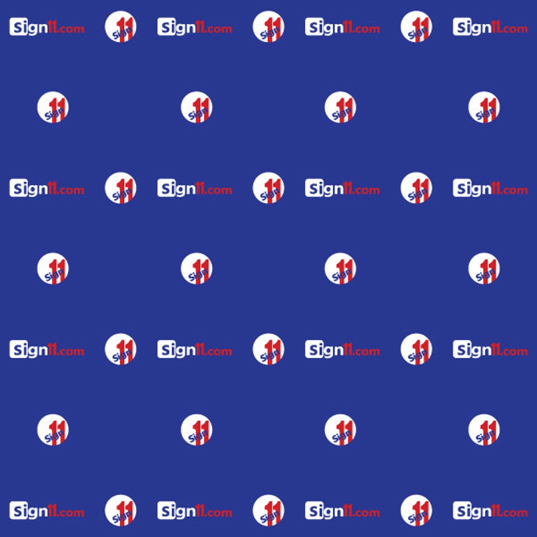 Logo, Step and Repeat, Birthday, Banner, Event, Party, Photo Booth ...