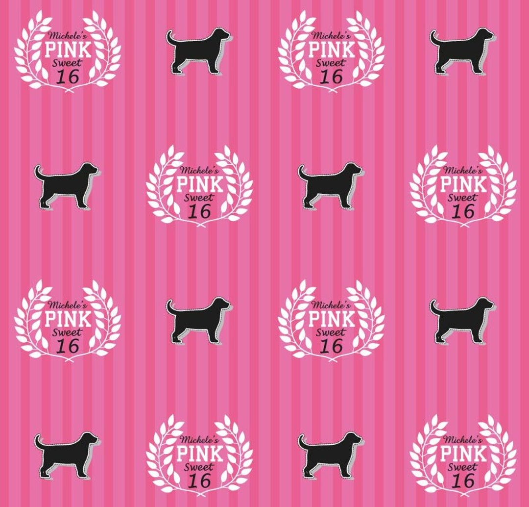 Pink, Step and Repeat, Birthday, Banner, Event, Party, Photo Booth ...