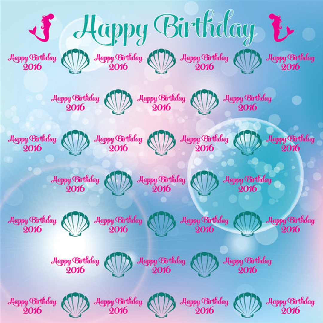 Happy Birthday, Step and Repeat, Birthday, Banner, Event, Party, Photo ...