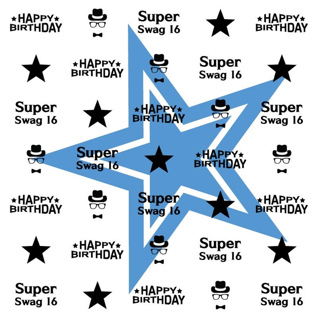 Happy Birthday, Step and Repeat, Birthday, Banner, Event, Party, Photo ...