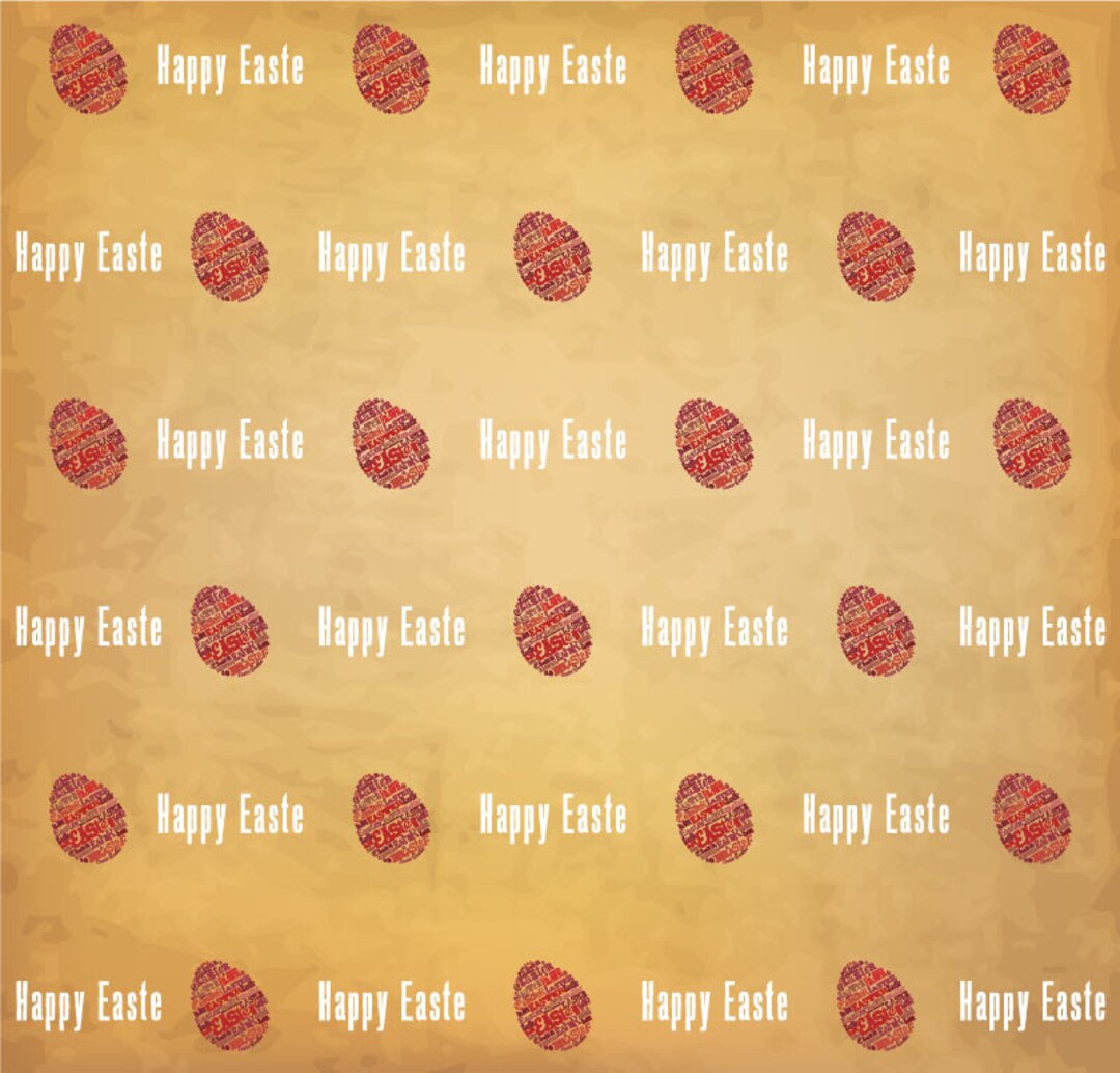 Happy Easter Step and Repeat Backdrop, Banner, Event, Party, Photo ...