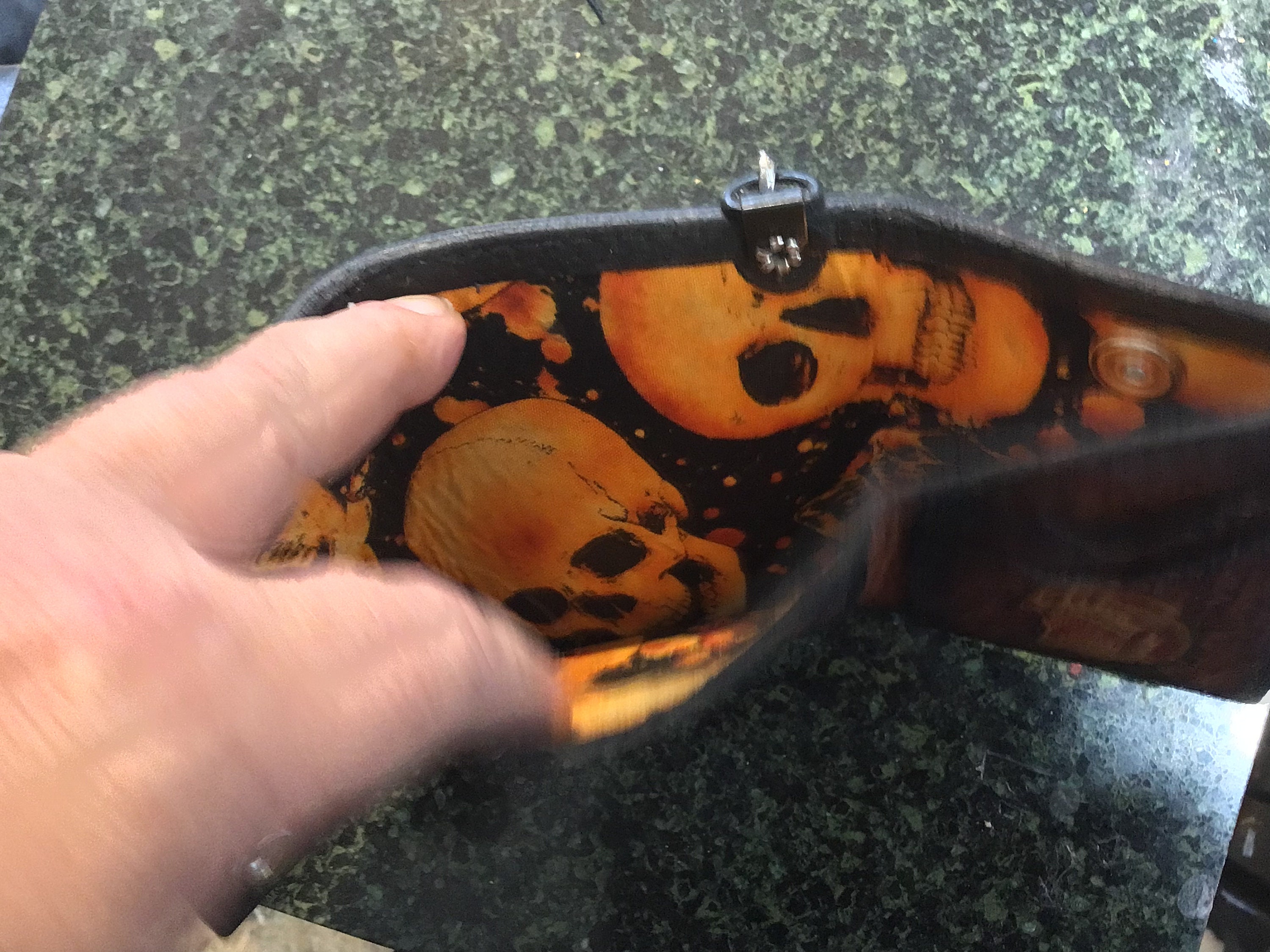 Custom Tri Fold Hand Tooled Skull Wallet - Etsy