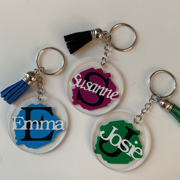 Acrylic Keyring - Etsy UK
