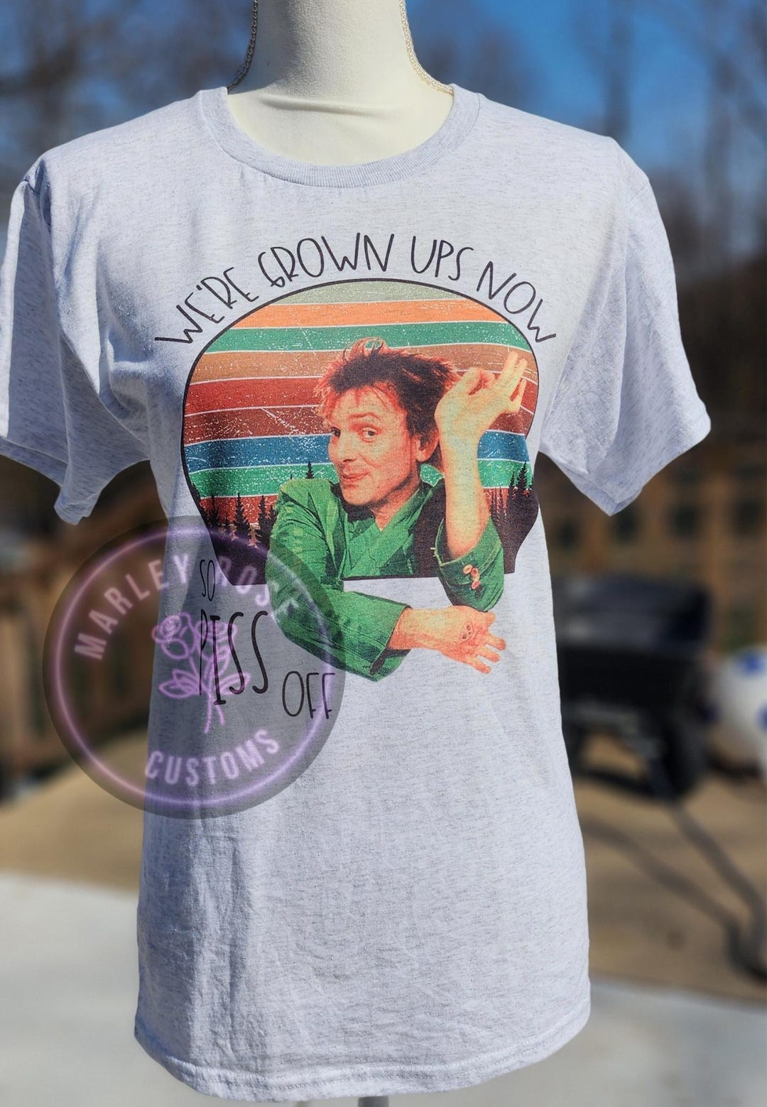 We're Grown Ups Now T-shirt, 90s Kid Tee, Mamby Pamby, Nostalgic Shirt ...