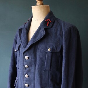 Vintage French Workwear Jacket 1930s Belle Jardiniere Indigo Vintage French Workwear Jacket 1930s Belle Jardiniere Indigo