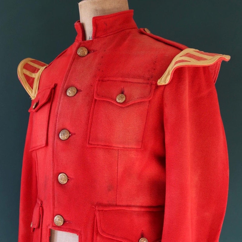 Marching Band Jacket - Etsy