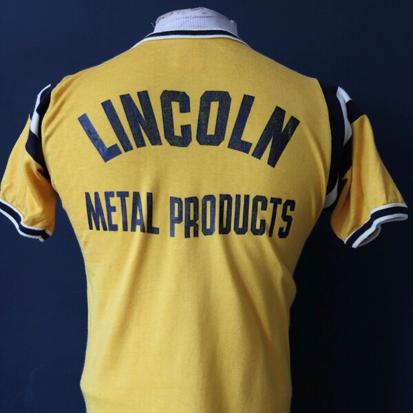 Yellow Ringer Shirt - Etsy