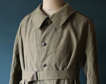 Military Dispatch Coat - Etsy