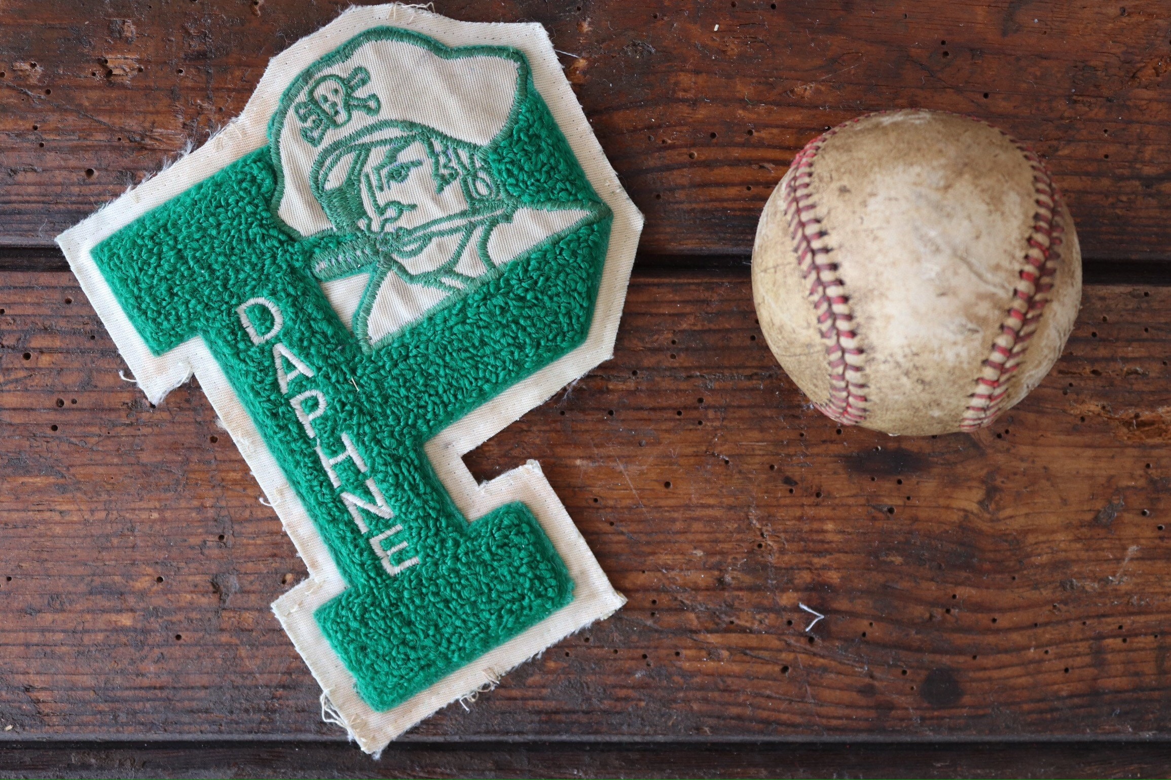 Vintage chenille patch Letterman sports american high school college ...