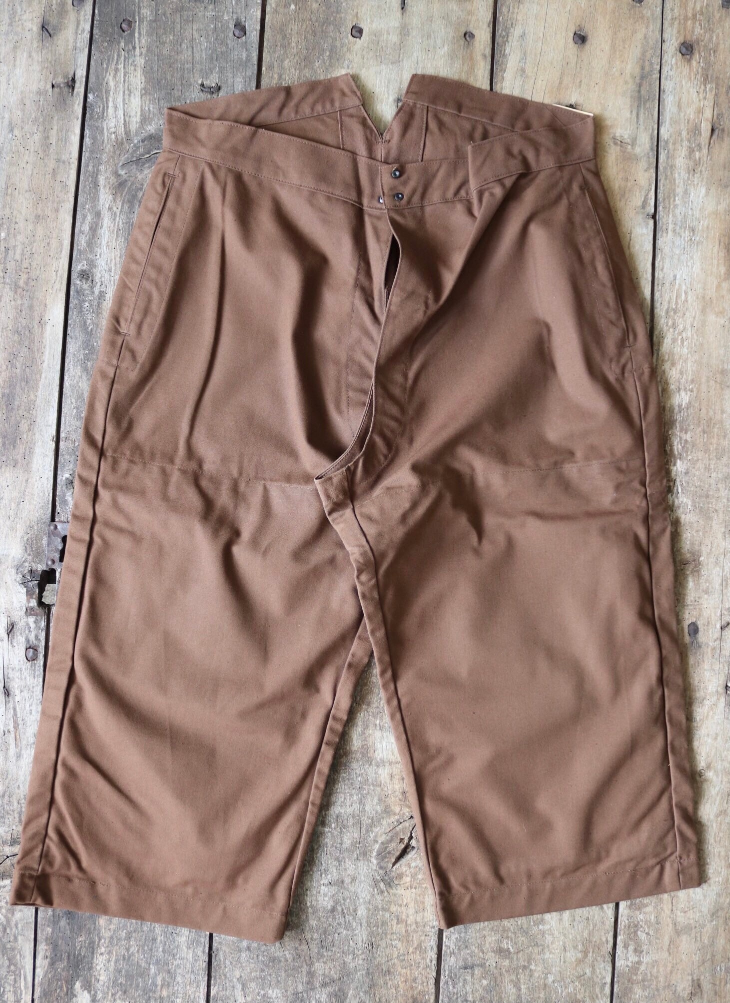 Vintage 1970s 70s deadstock French SNCF railway railroad engineer ...