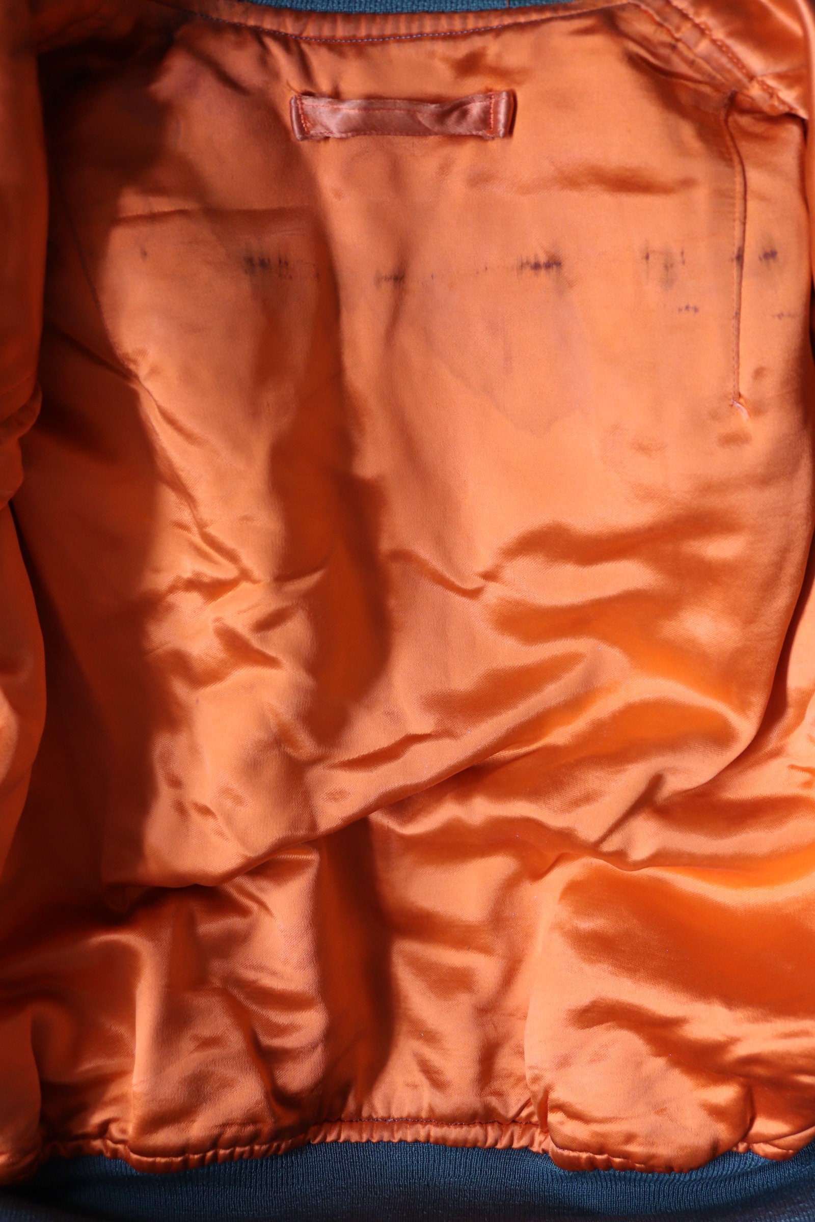 Vintage 1970s 70s USAF US air force L-2B L2B flight light zone jacket ...