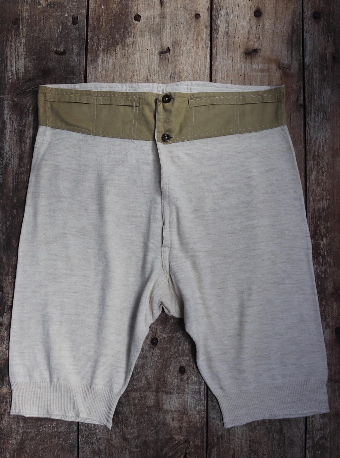 Vintage 1940s 40s WW2 British Army Military Unworn Deadstock Knitted ...