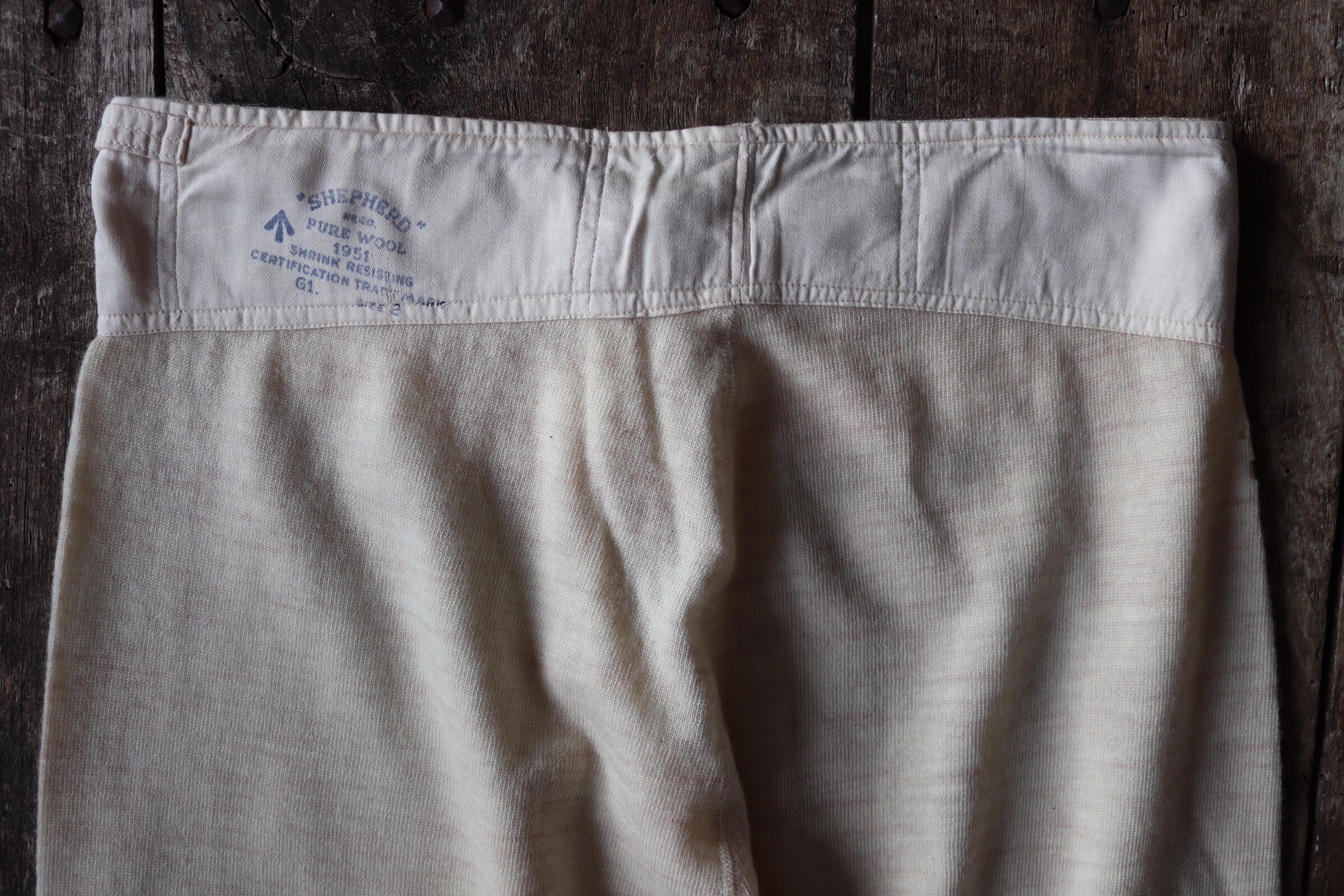 Vintage 1950s 50s British army military unworn deadstock knitted wool ...