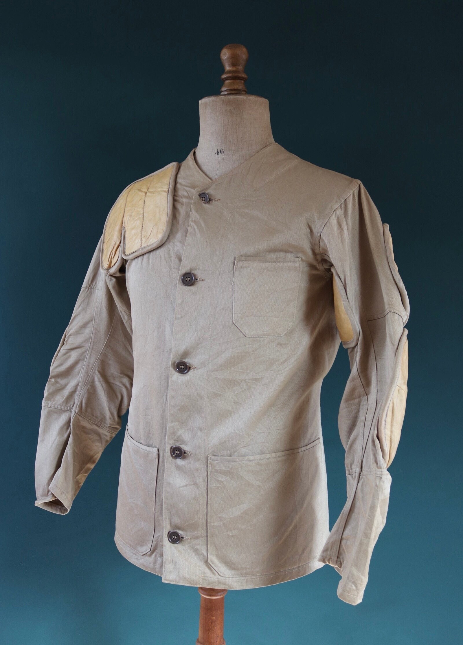 Vintage 1950s 50s 1960s 60s 10-X hunting shooting rifle jacket 38” chest