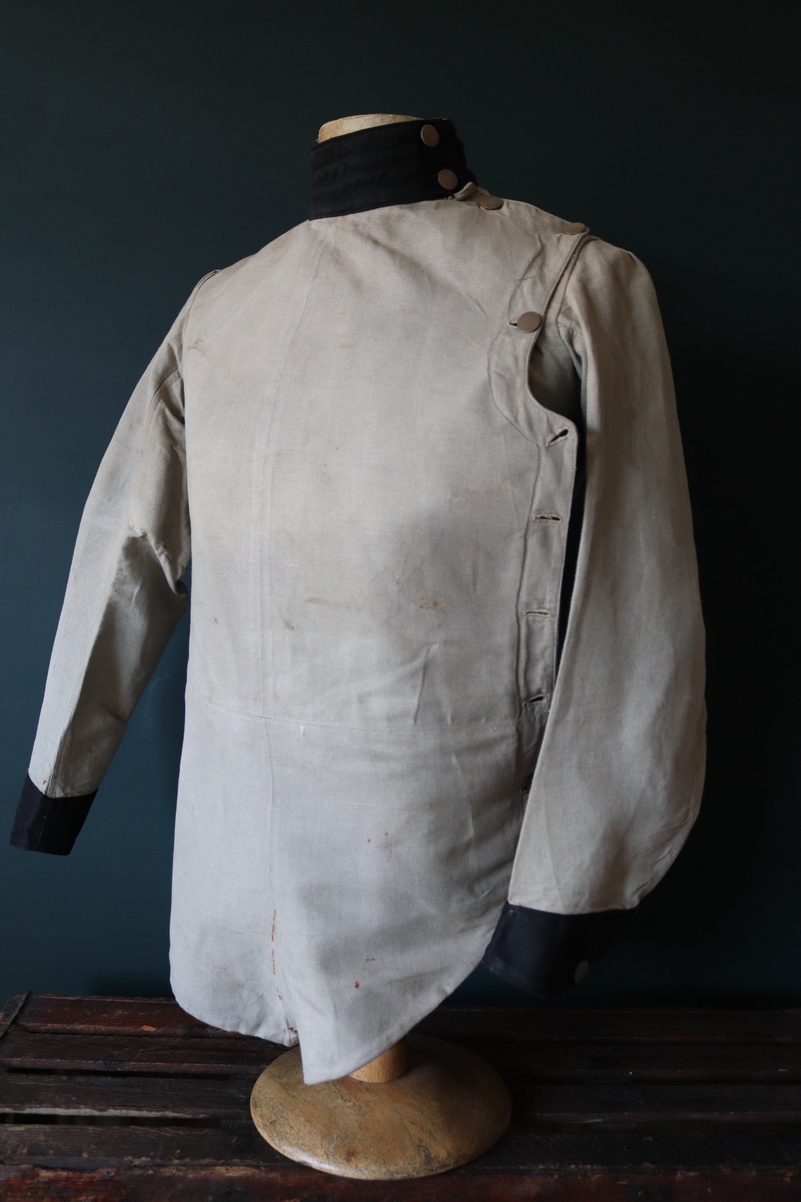 Vintage Fencing Jacket John Richmond 80's Leather Biker Fencing Jacket