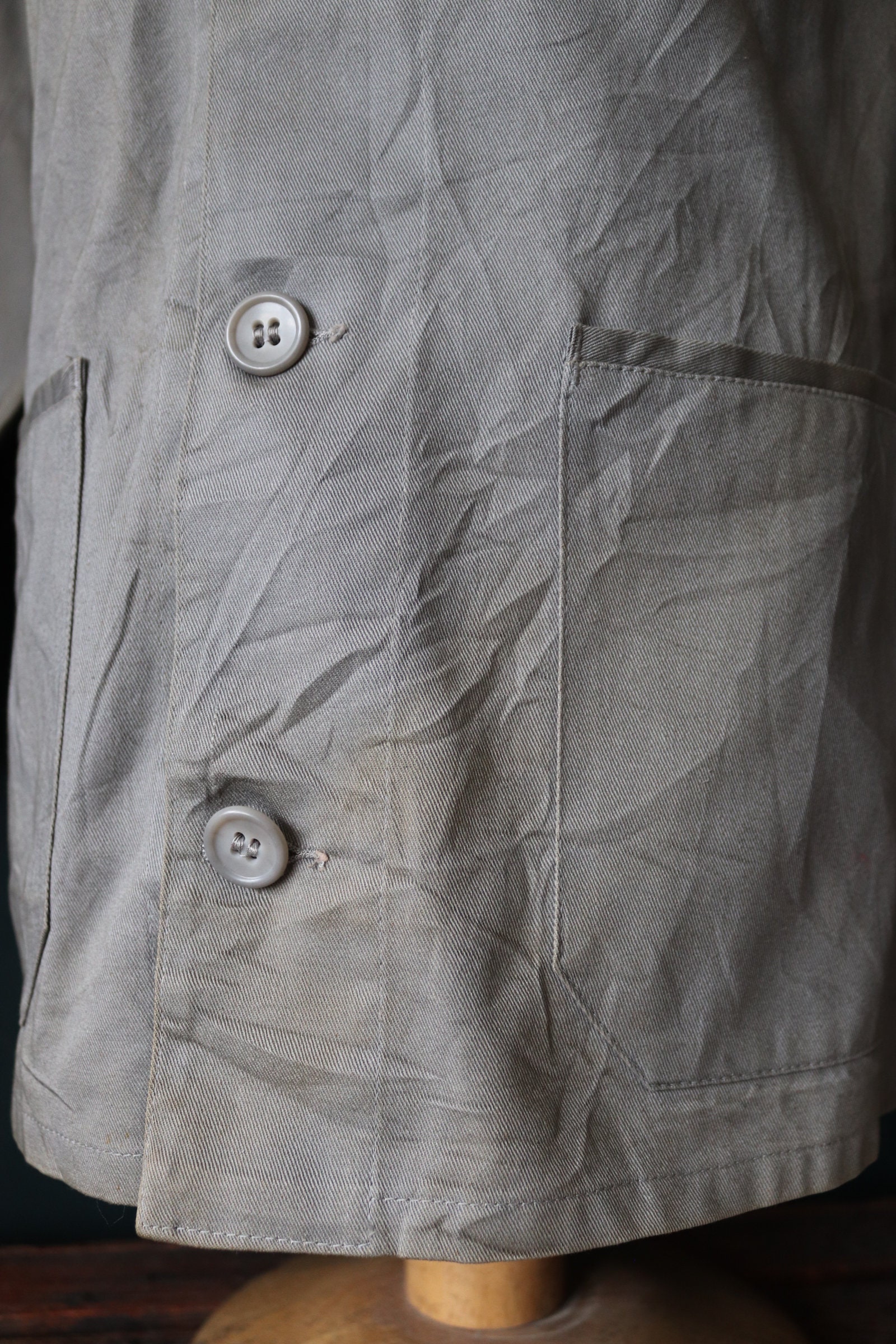 Vintage 1960s 60s 10-X hunting shooting rifle jacket patches 36” chest xs