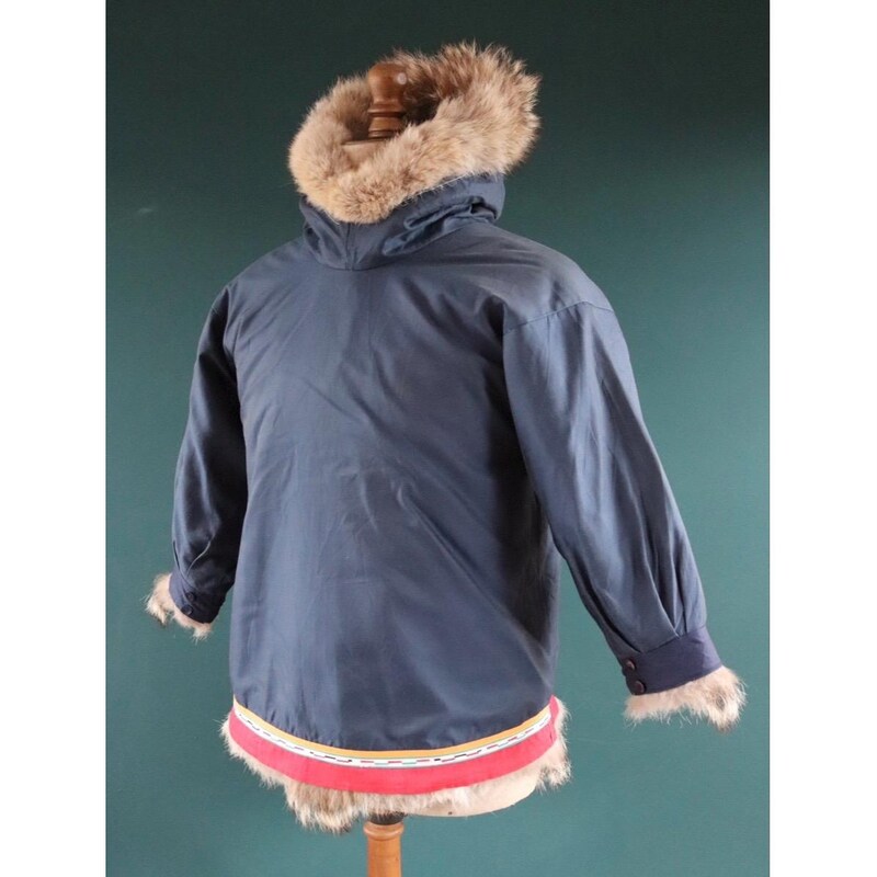 Mens Fur Anorak - Etsy UK