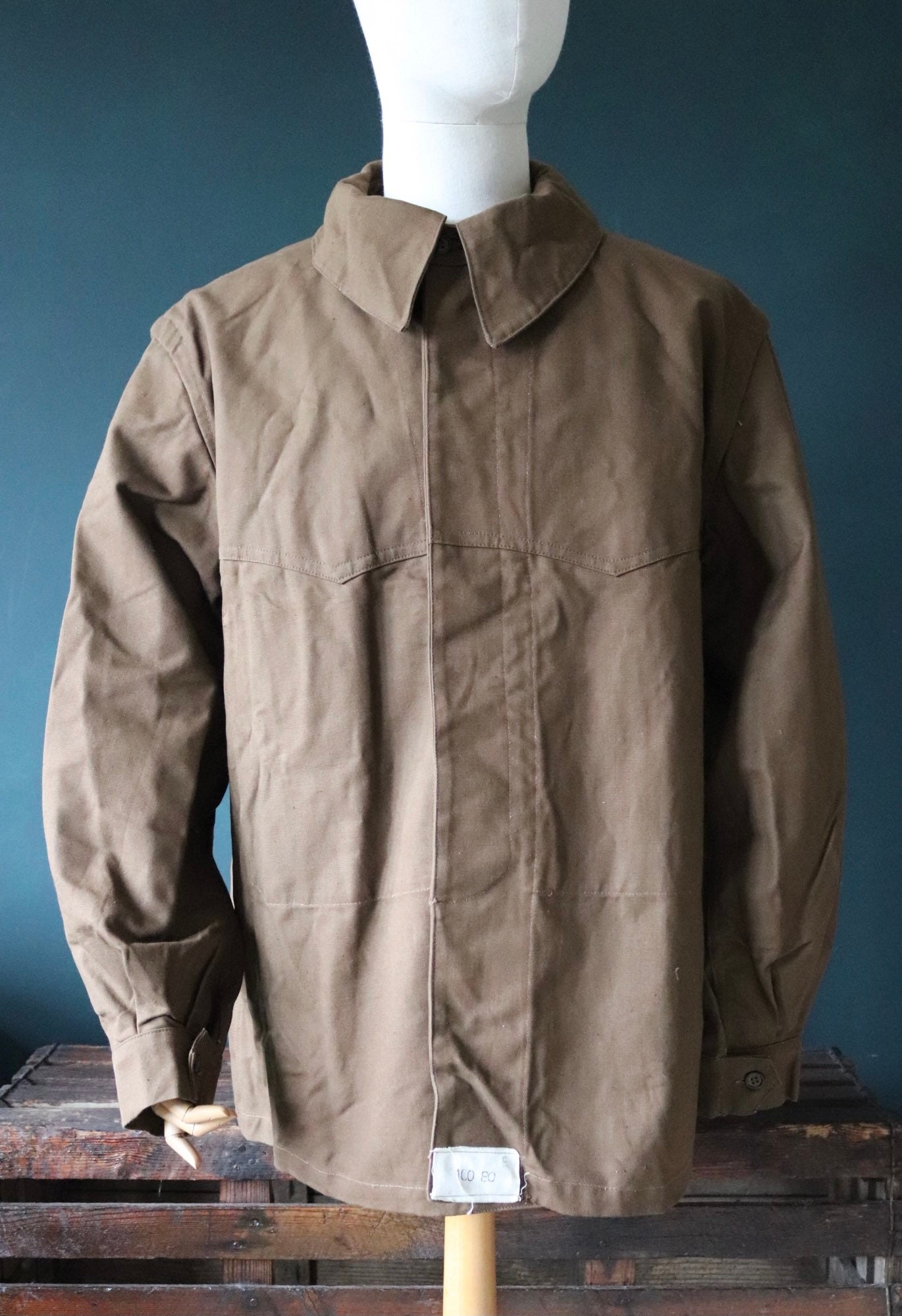 Vintage 1970s 70s deadstock French SNCF railway railroad engineer ...