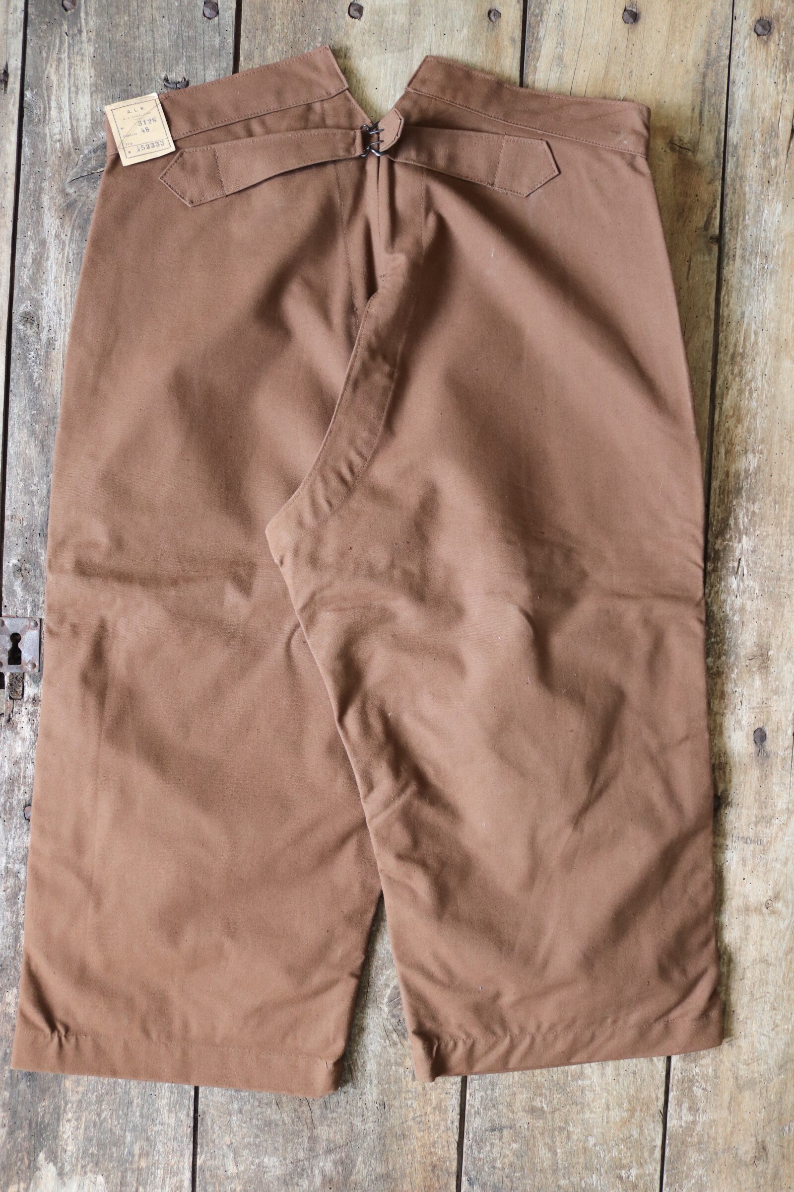 Vintage 1970s 70s deadstock French SNCF railway railroad engineer ...