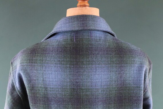 Vintage 1970s 80s Pendleton shirt jacket - shadow pla… - Gem