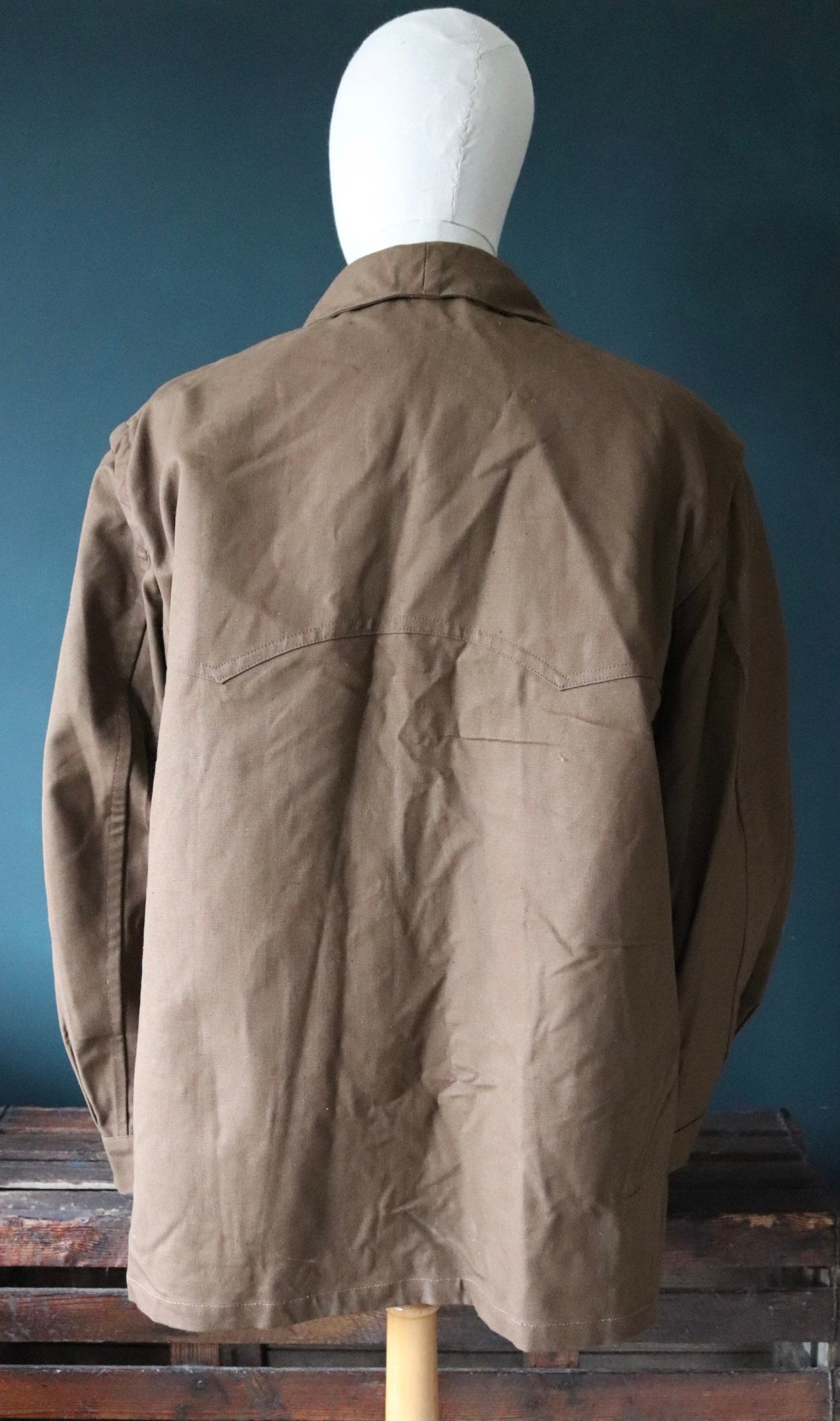 Vintage 1970s 70s deadstock French SNCF railway railroad engineer ...