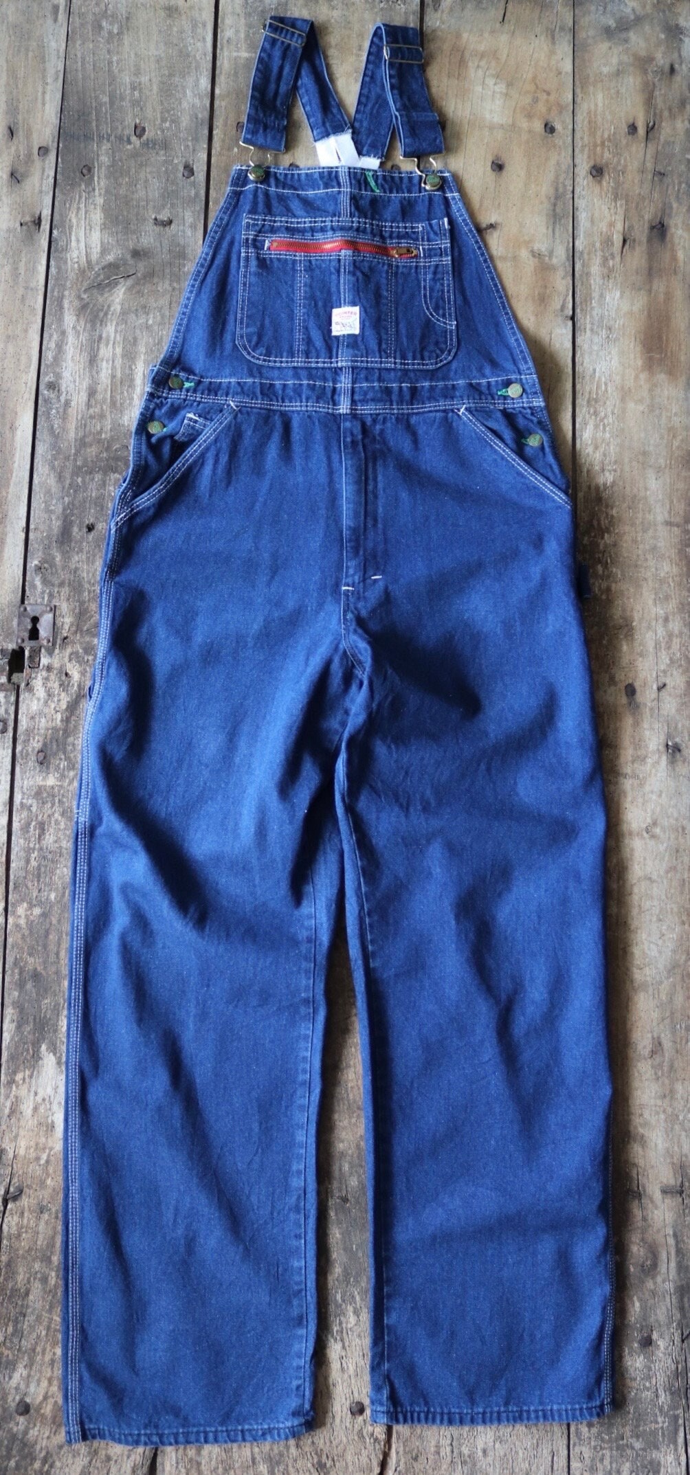 ビンテージ 80s～90s POINTER BRAND オーバーオール-